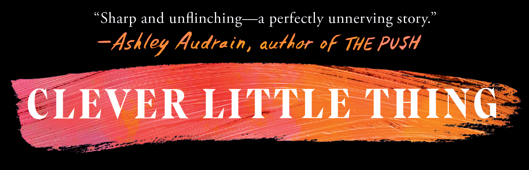 Helena Echlin – Author of Clever Little Thing
